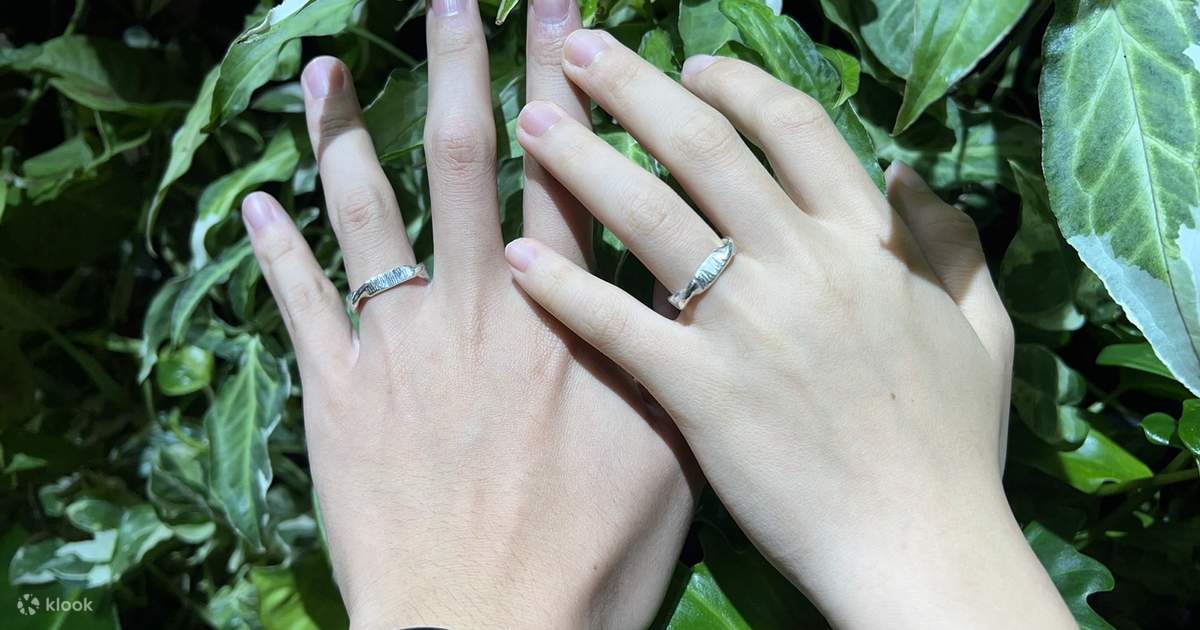 新北: MOKOPORO STUDIO カップル手作りスターリングシルバーリング DIY | Klook